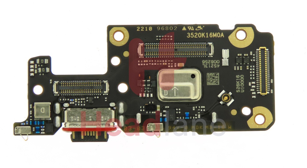 Xiaomi Redmi Note 11 Pro 5g Charging Port Flex Sim Card Reader Board